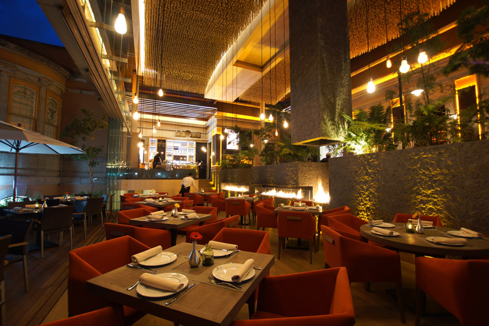 Galería de Restaurante Nueve Nueve / Sordo Madaleno Arquitectos - 12