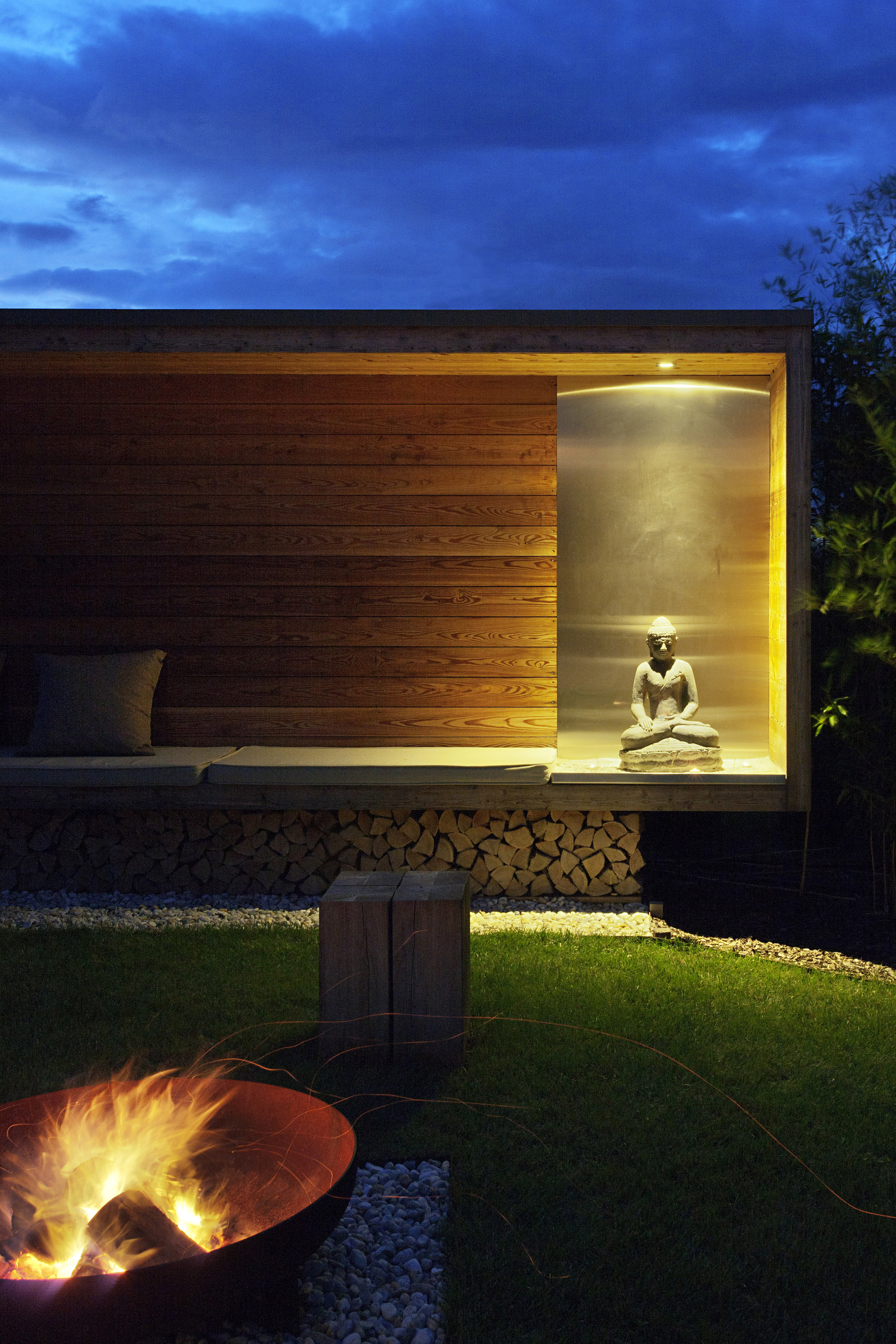 Gallery of Holiday Cottage / Tóth Project Architect Office - 13