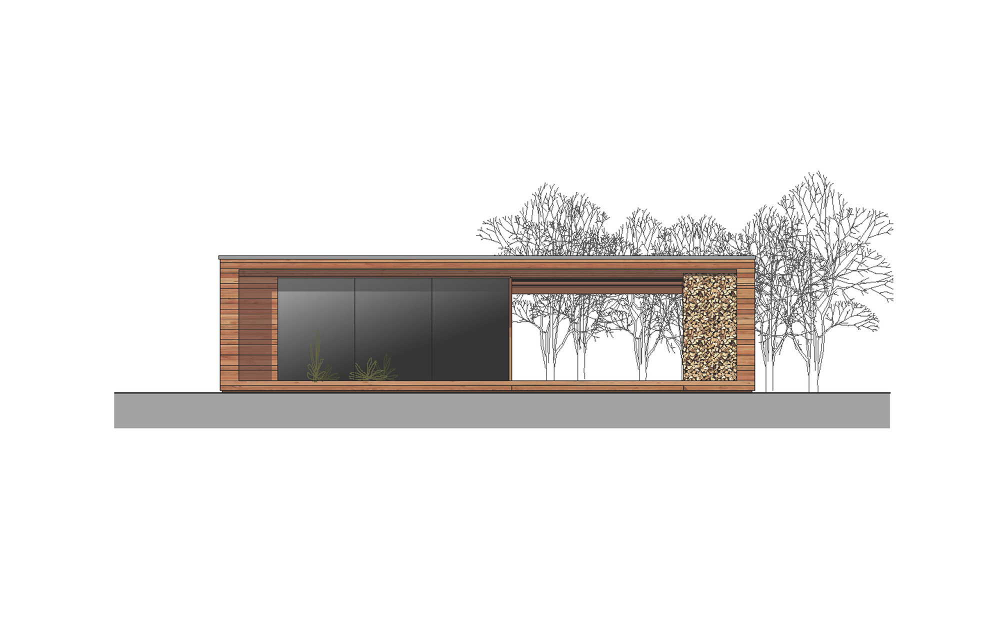 Galeria de Residência de Férias / Tóth Project Architect Office - 19