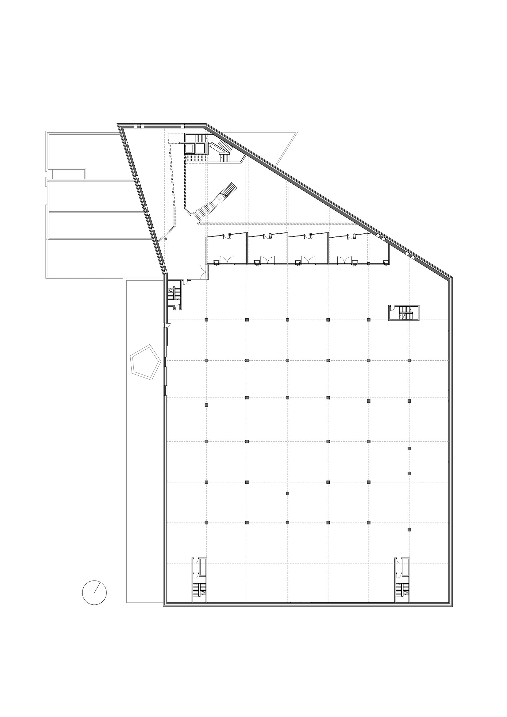 Gallery of The Luxembourg Freeport / Atelier d'Architecture 3BM3 - 28