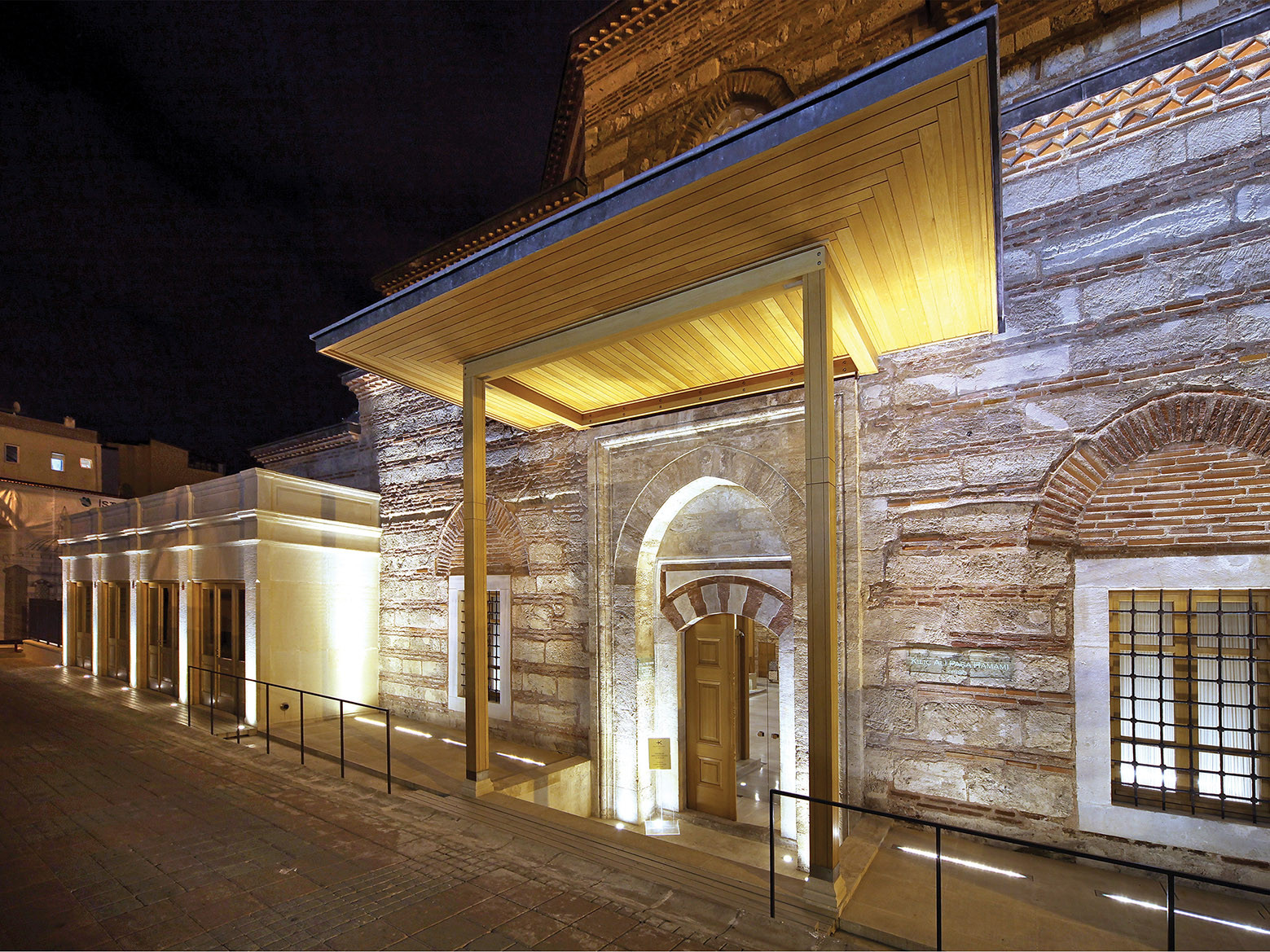 Gallery of Kilic Ali Pasa Hamam / Cafer Bozkurt Architecture - 4
