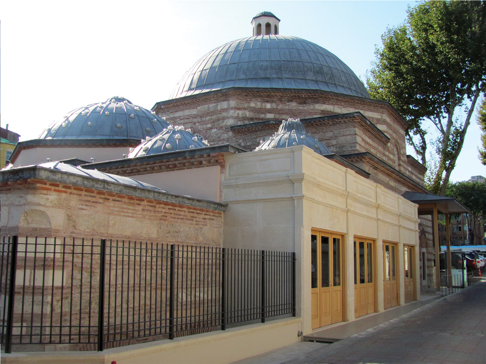 Gallery of Kilic Ali Pasa Hamam / Cafer Bozkurt Architecture - 19