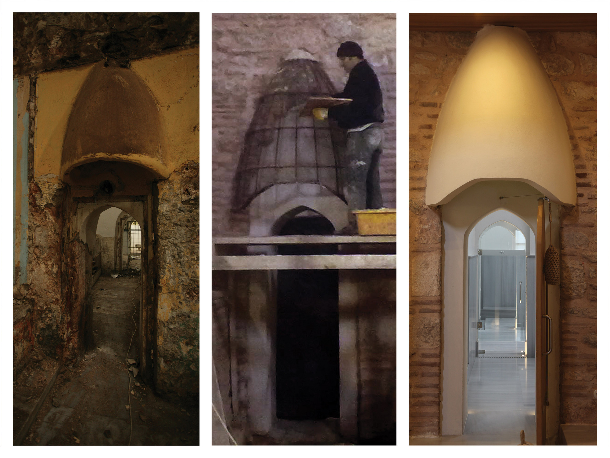 Gallery of Kilic Ali Pasa Hamam / Cafer Bozkurt Architecture - 12