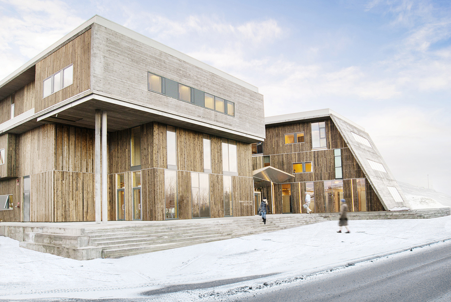 Gallery of Mosfellsbær Preperatory High School / A2F arkitektar - 5