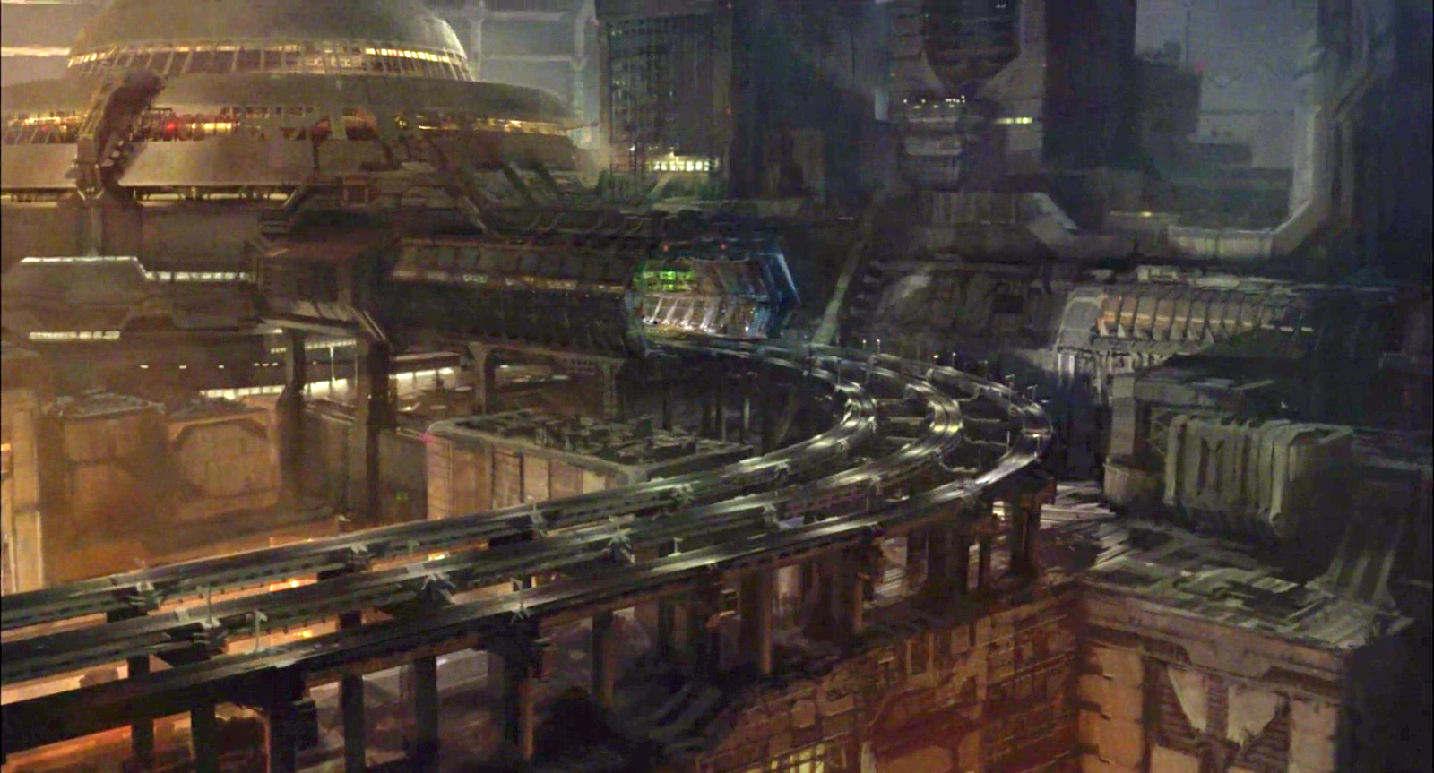 Galeria de Cinema e Arquitetura: "Final Fantasy: Os Espíritos ...