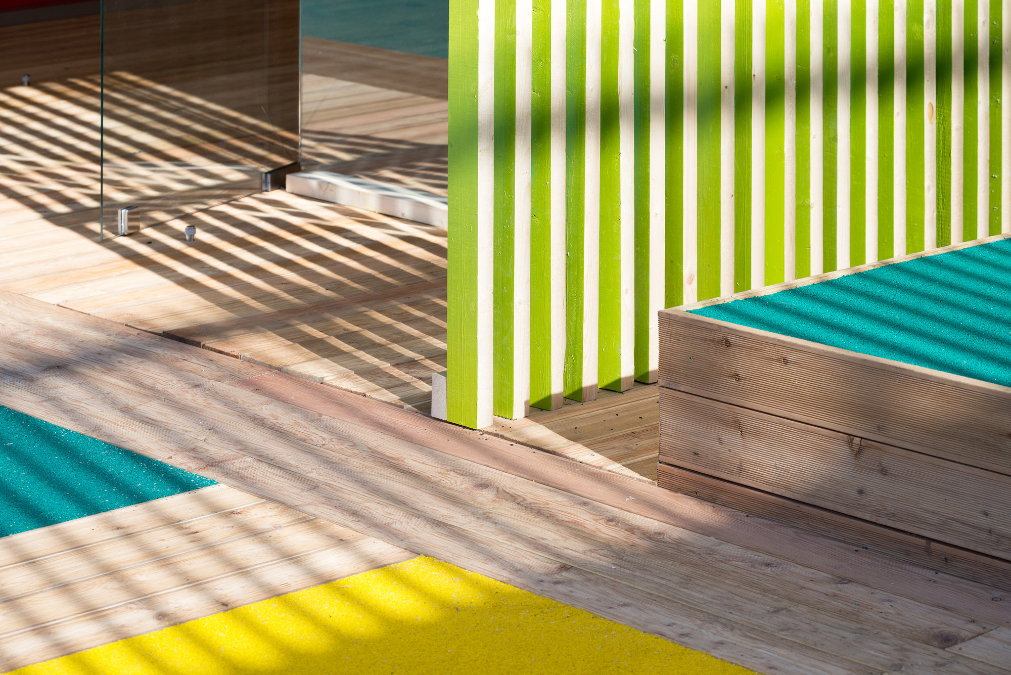 Gallery of Microsoft Technology Pavilion / NOWADAYS office - 11