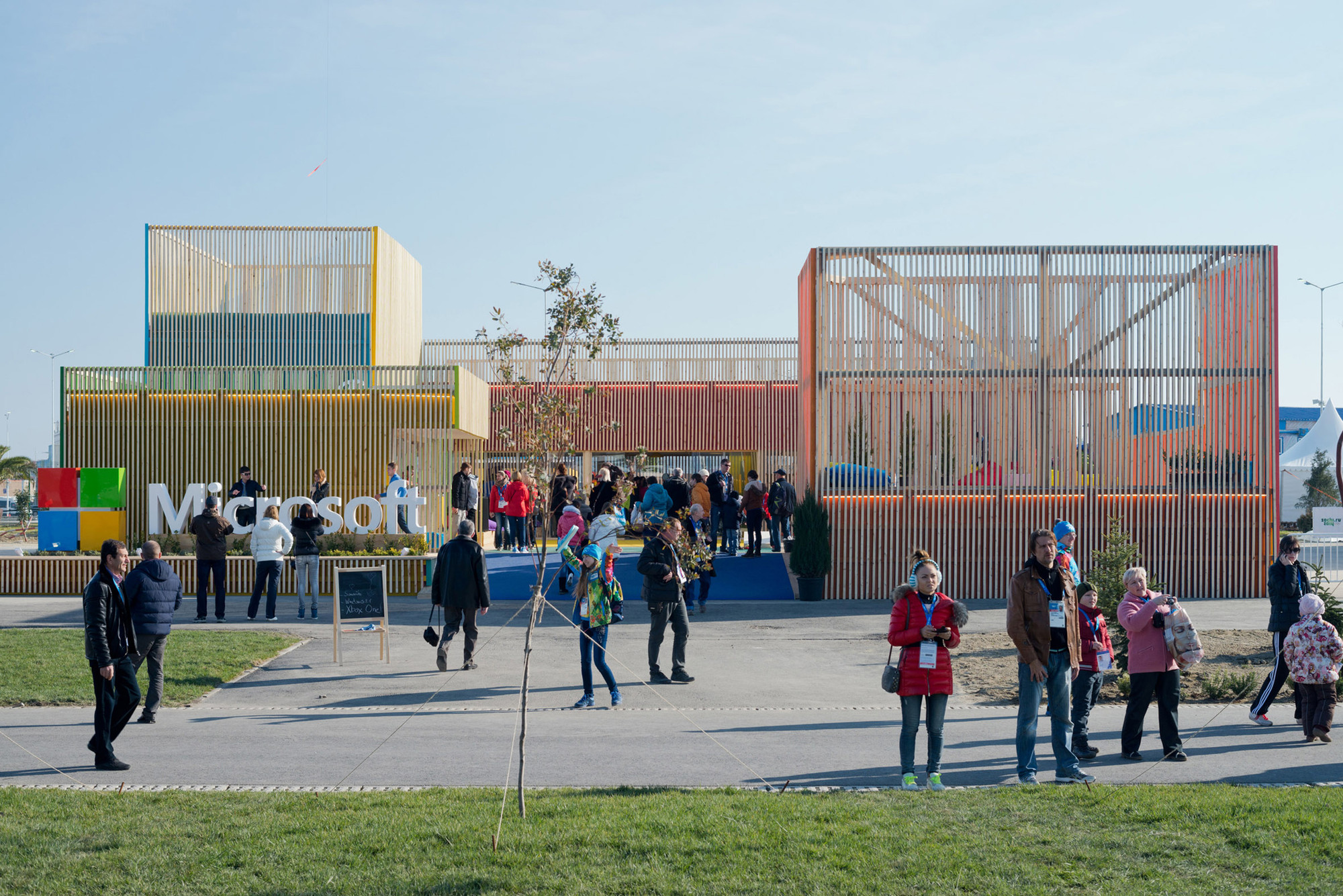 Gallery of Microsoft Technology Pavilion / NOWADAYS office - 10