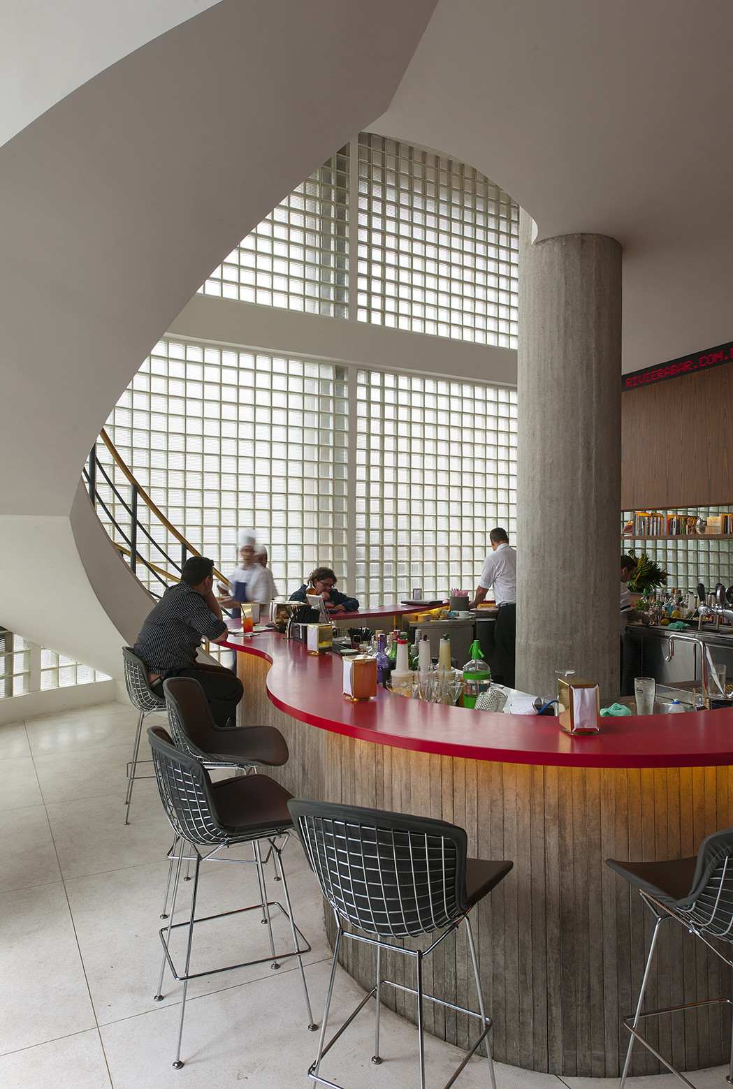 Gallery of Riviera Bar / studio mk27 - 11