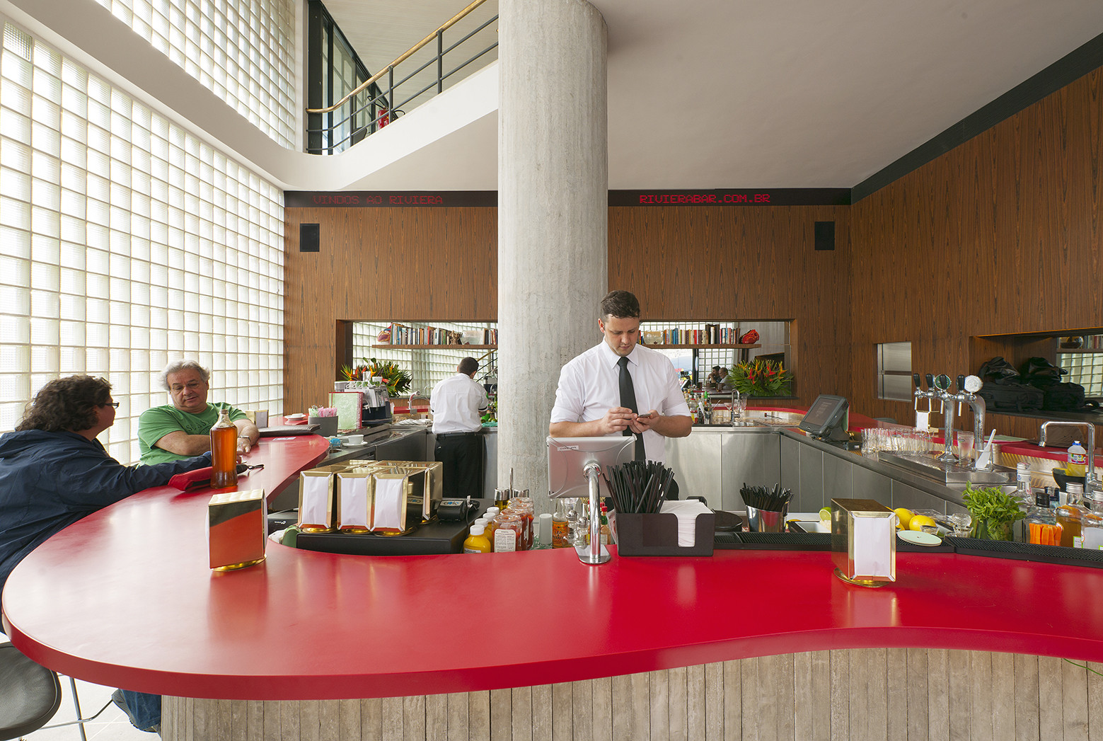 Gallery of Riviera Bar / studio mk27 - 12