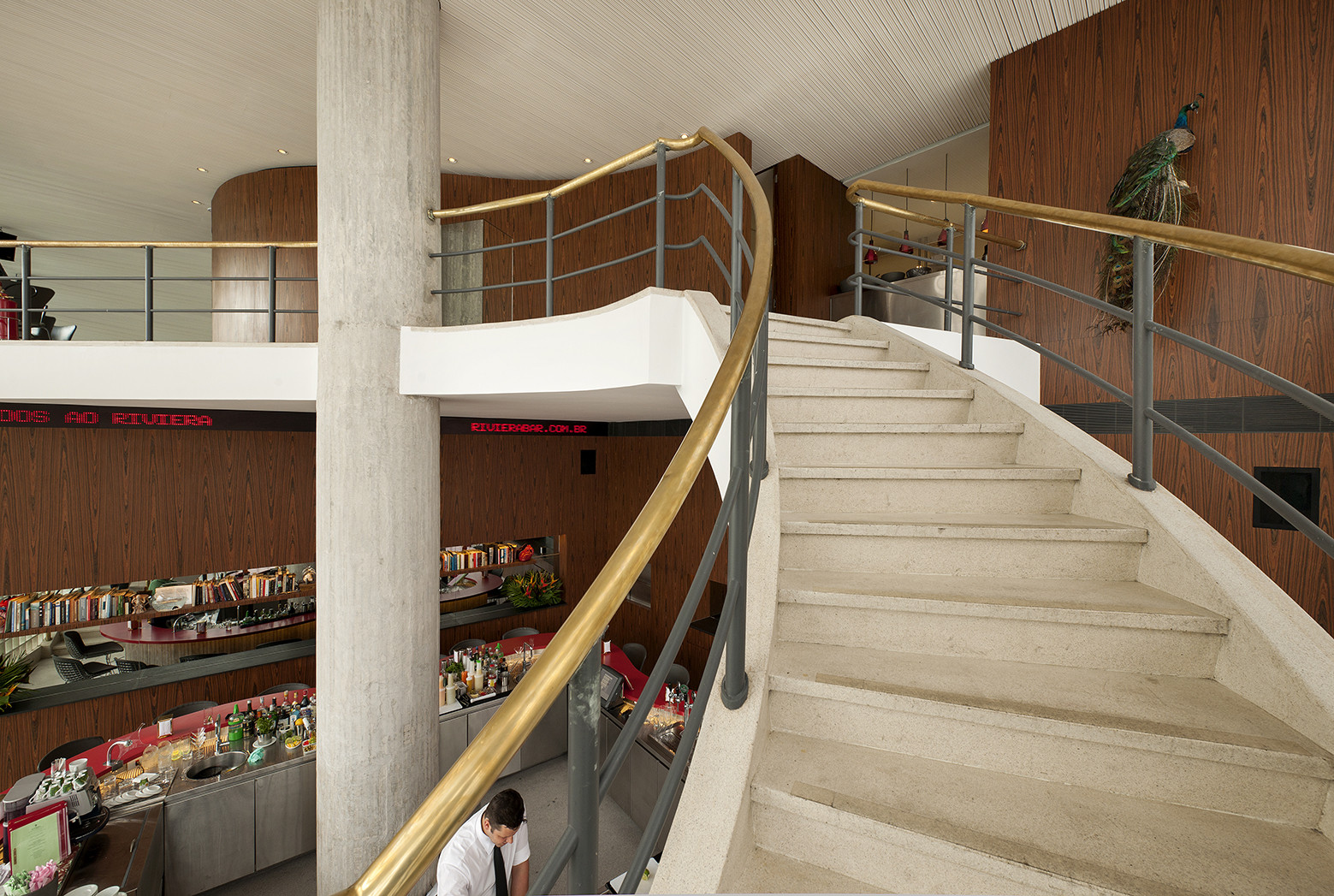 Gallery of Riviera Bar / studio mk27 - 25