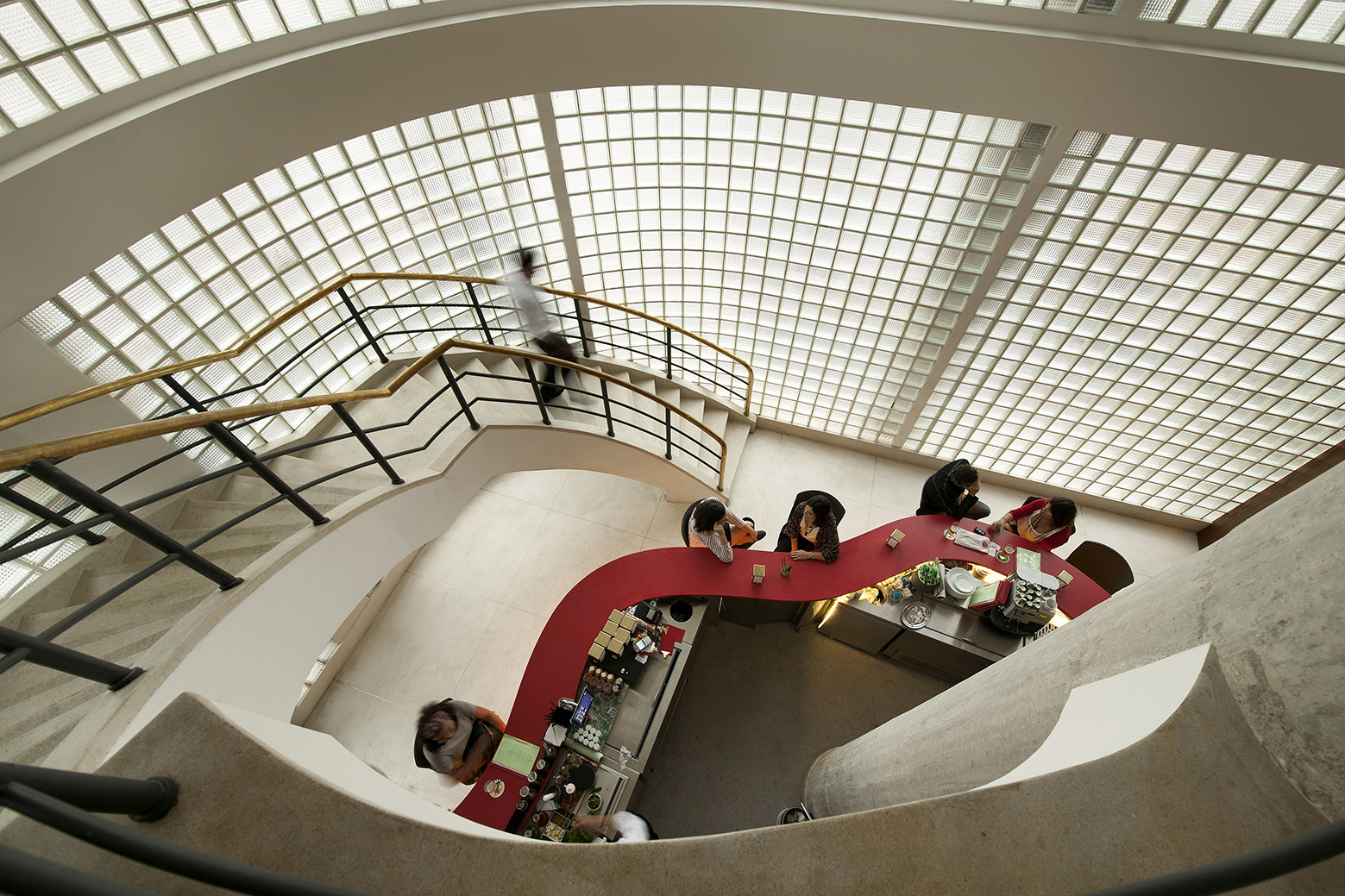 Gallery of Riviera Bar / studio mk27 - 2