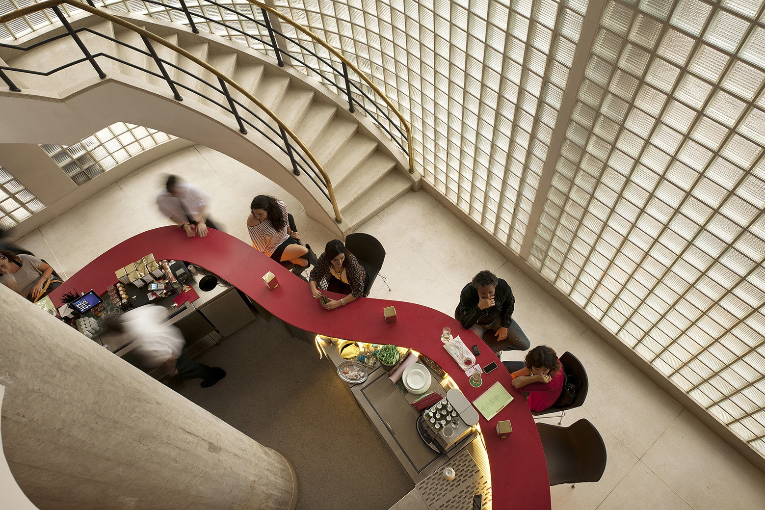 Gallery of Riviera Bar / studio mk27 - 10