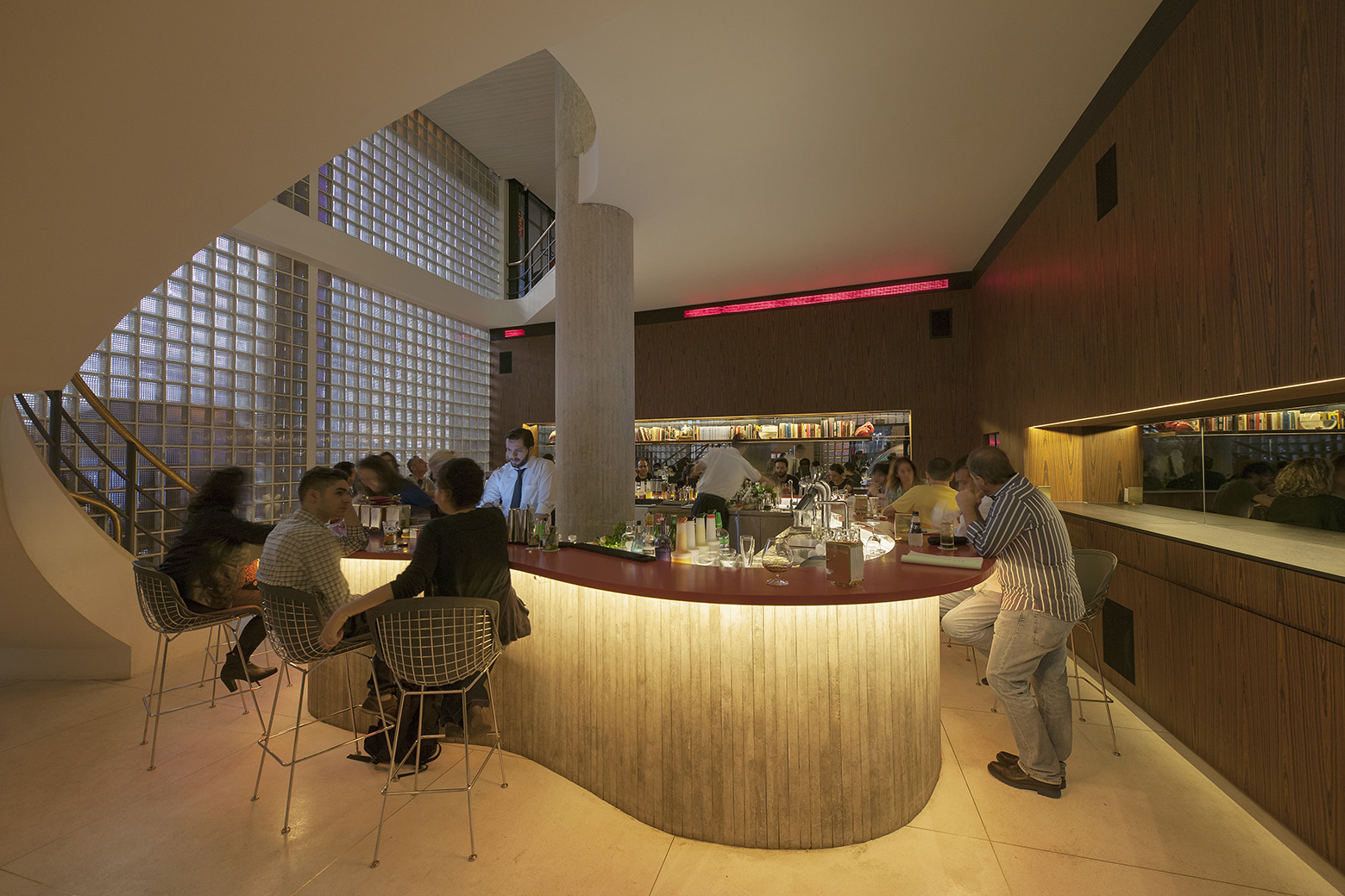 Gallery of Riviera Bar / studio mk27 - 36