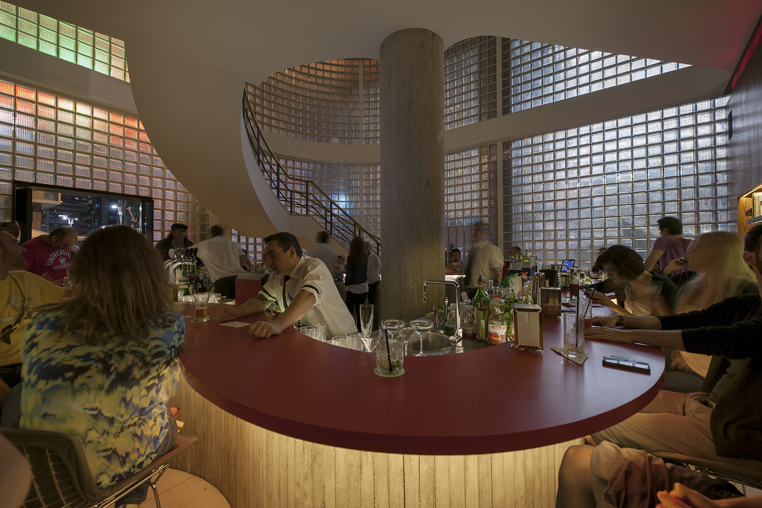 Gallery of Riviera Bar / studio mk27 - 34