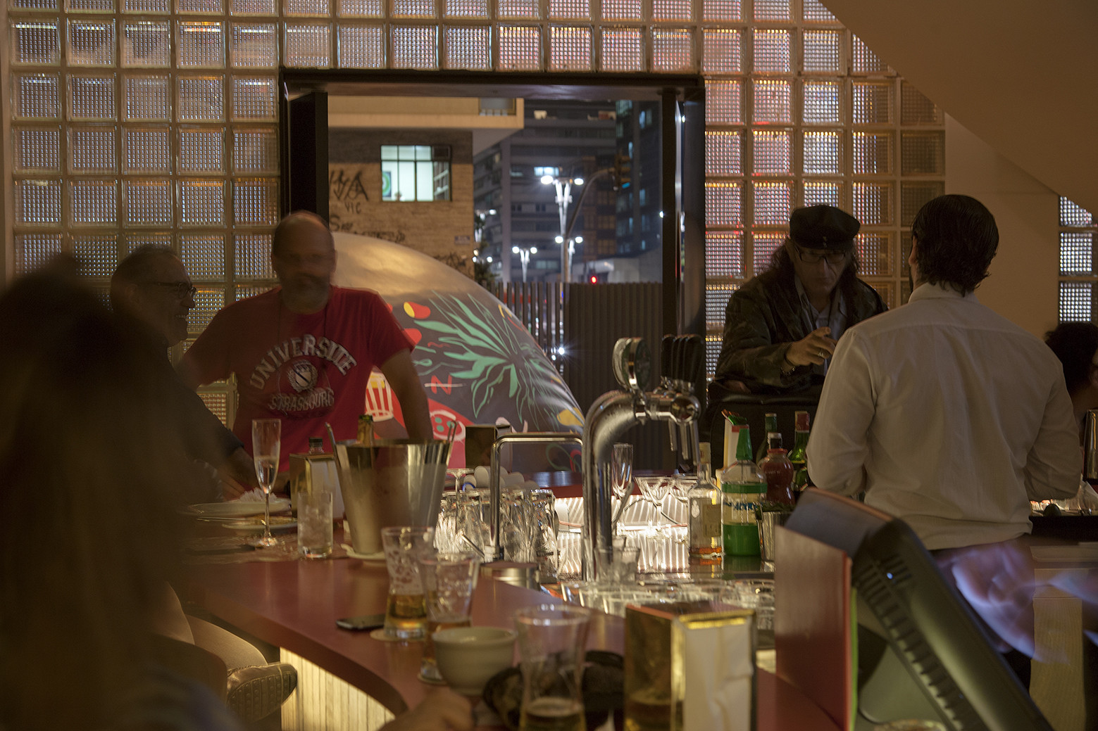 Gallery of Riviera Bar / studio mk27 - 16