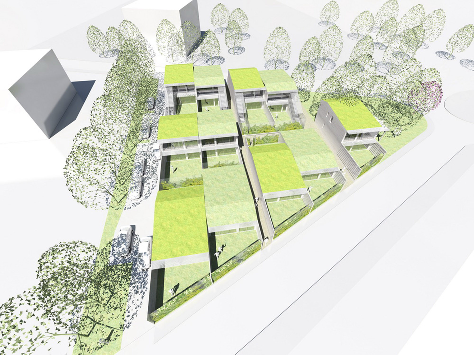 Gallery of 16 Social Housing Units Urban Refurbishment / a/LTA - 27