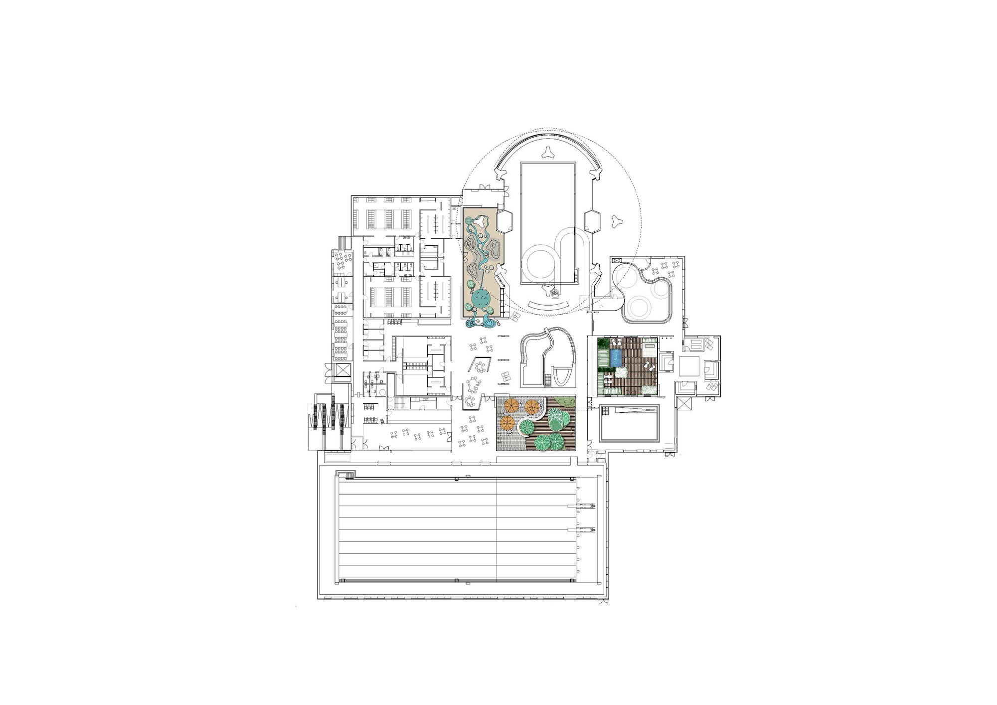 Gallery of CREO ARKITEKTER and JAJA architects to Restore and Expand ...