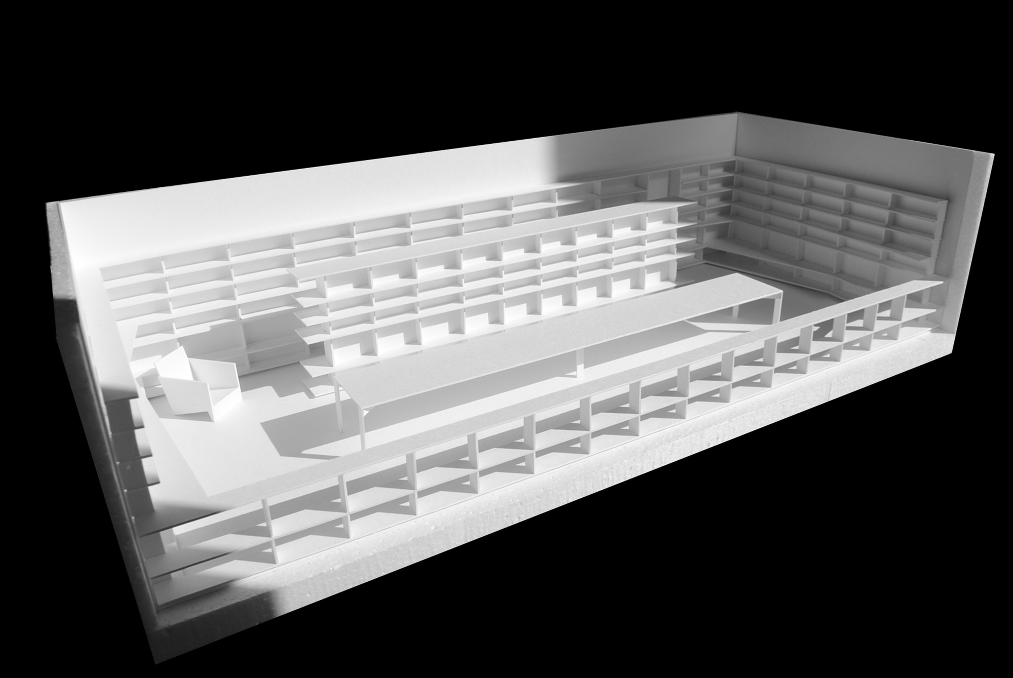 Gallery of São Paulo Library / Site Specific Arquitectura - 38