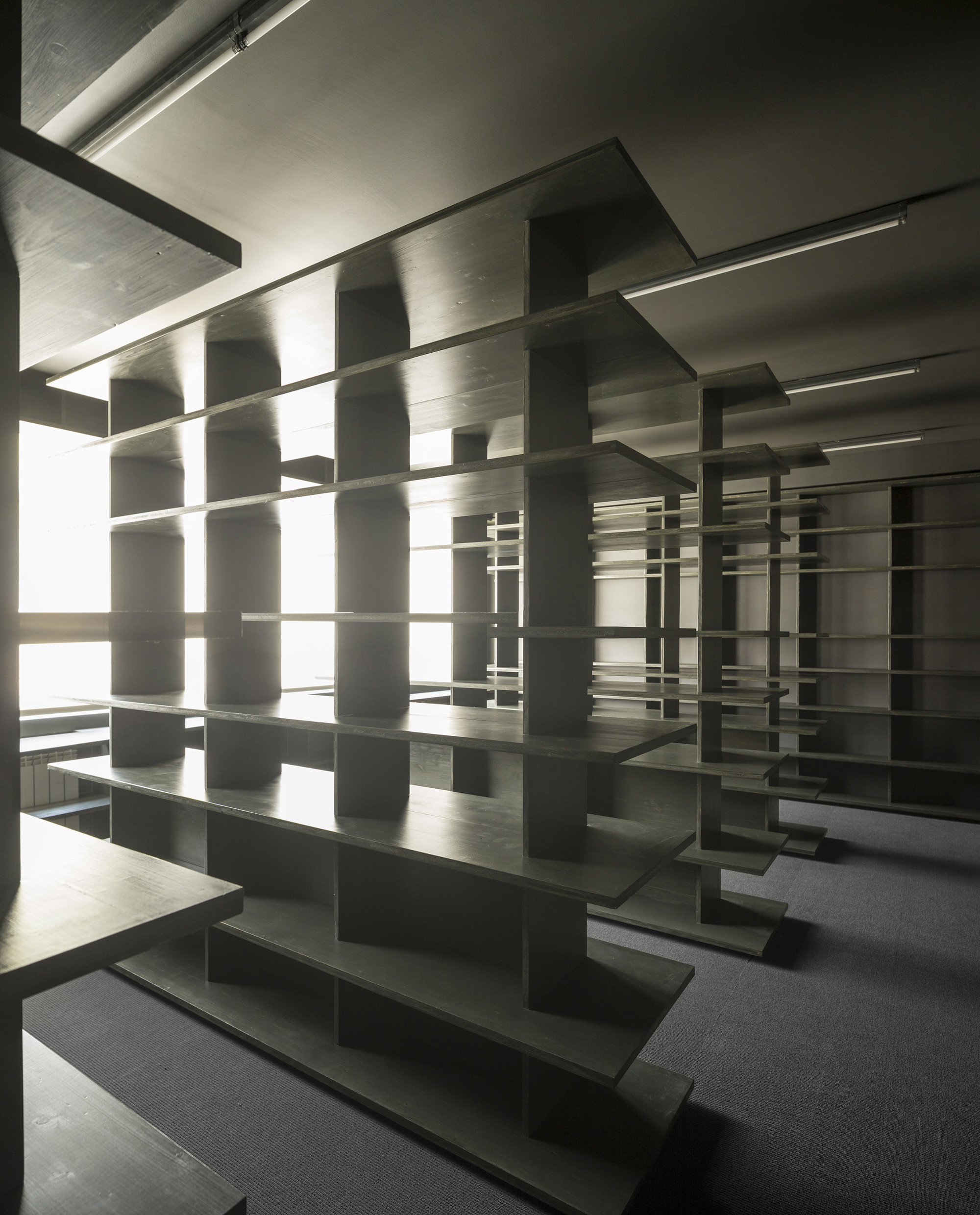 Gallery of São Paulo Library / Site Specific Arquitectura - 14