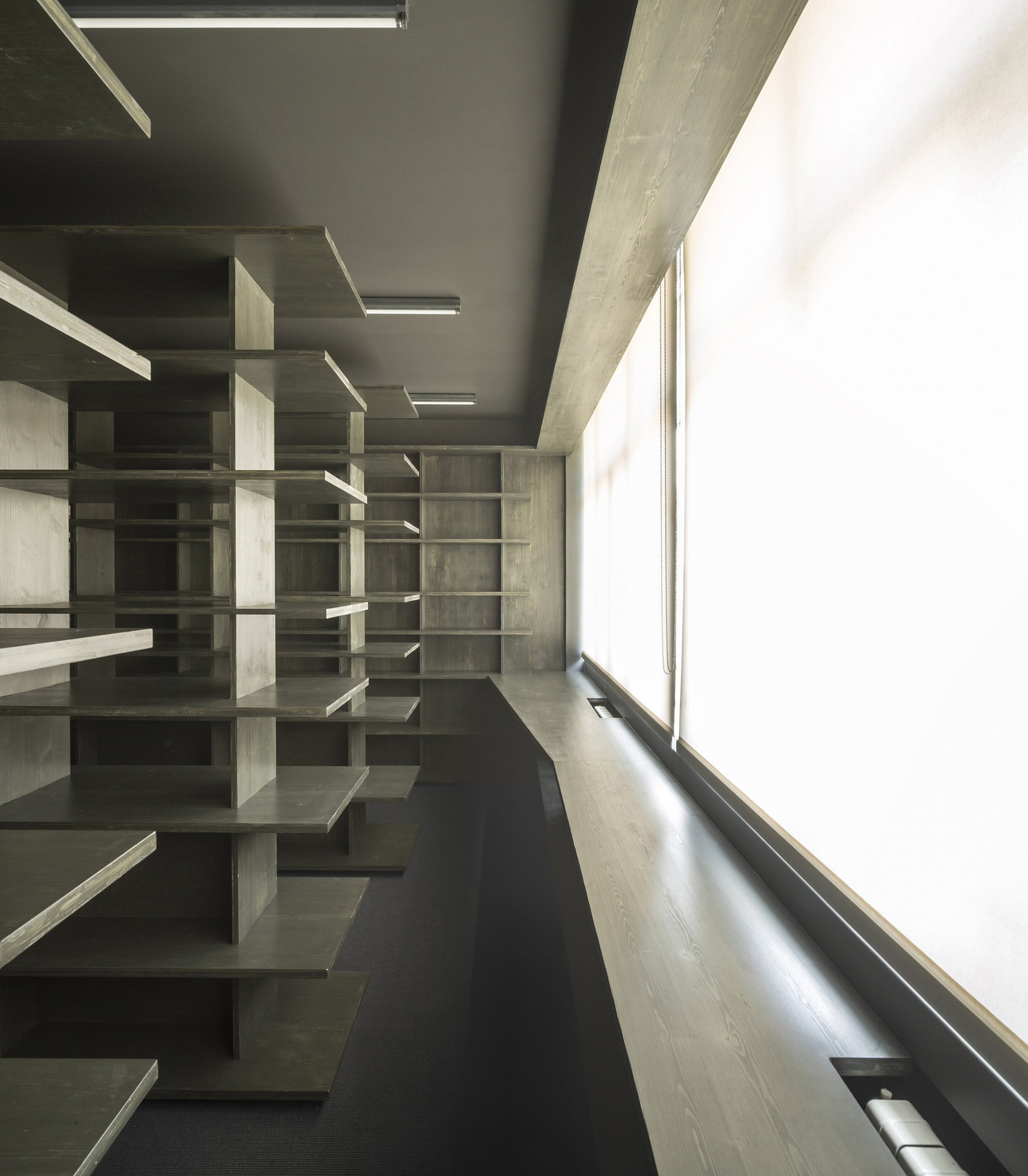 Gallery of São Paulo Library / Site Specific Arquitectura - 17