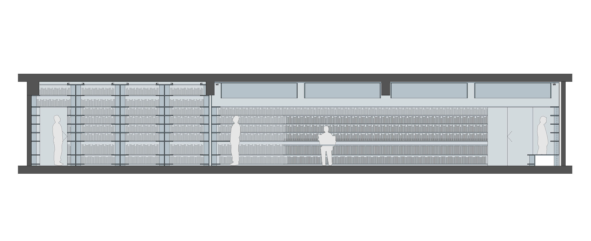 Gallery of São Paulo Library / Site Specific Arquitectura - 33