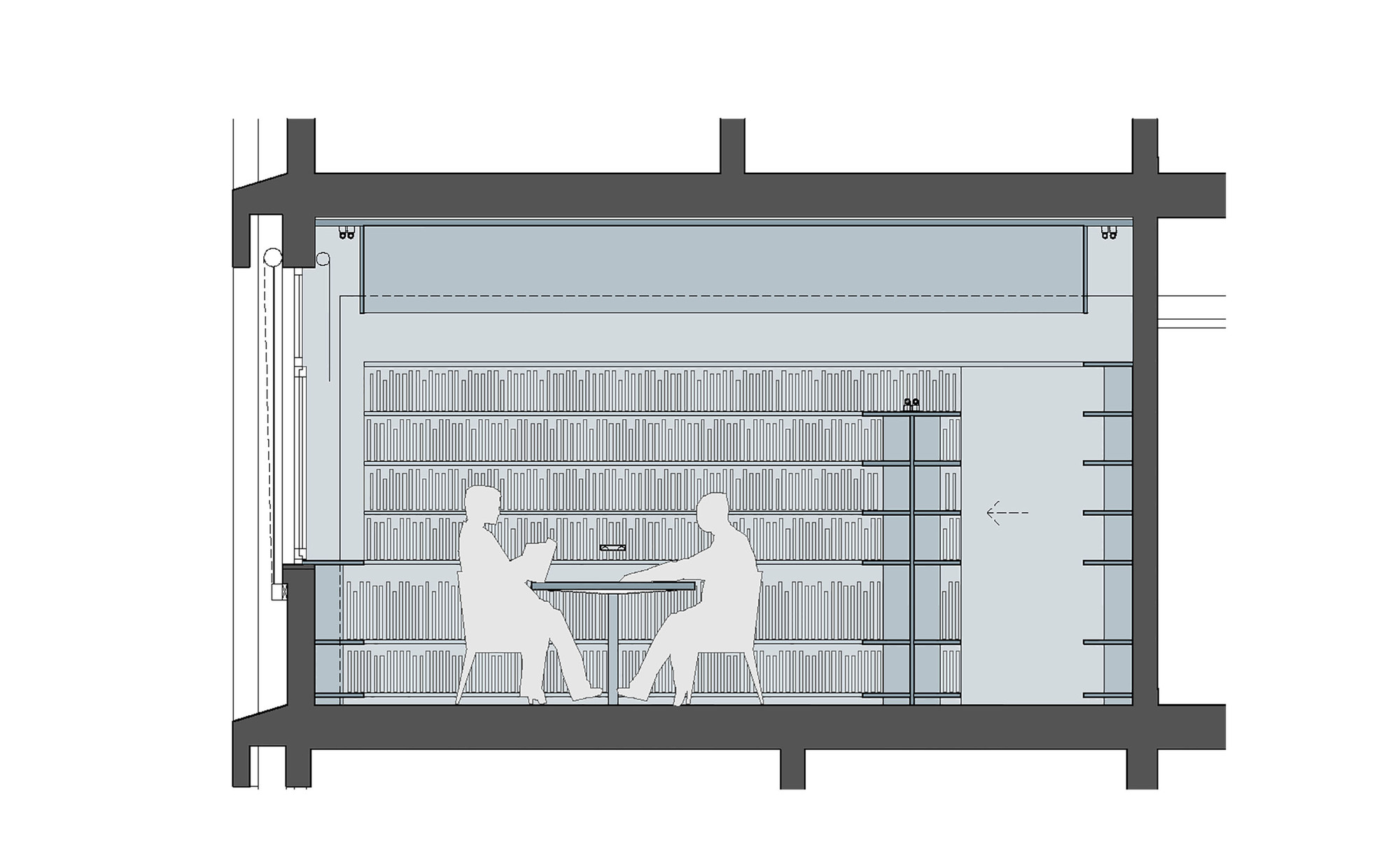 Gallery of São Paulo Library / Site Specific Arquitectura - 26