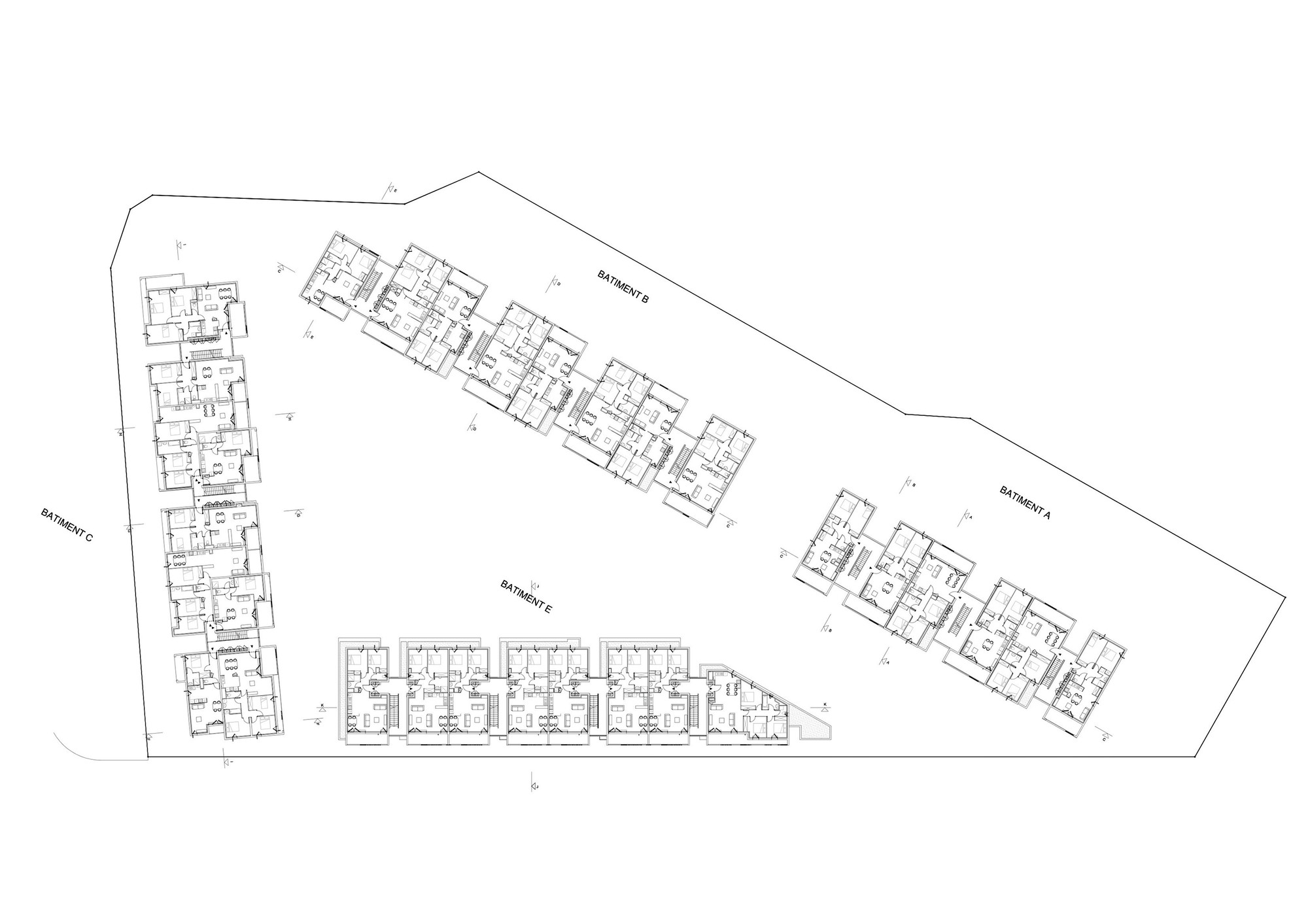 Gallery of 141 housings / MDR Architectes - 28