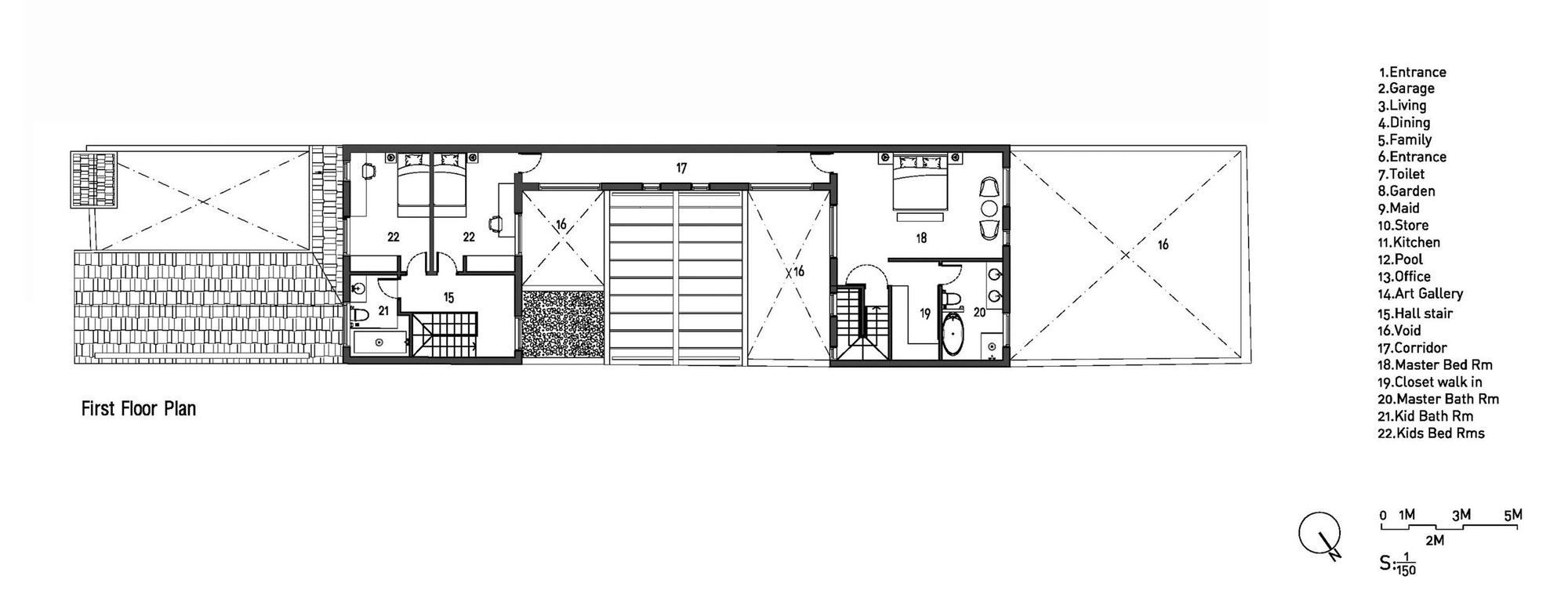 Gallery of Modern Tube House / MimANYstudio + REAL - 14