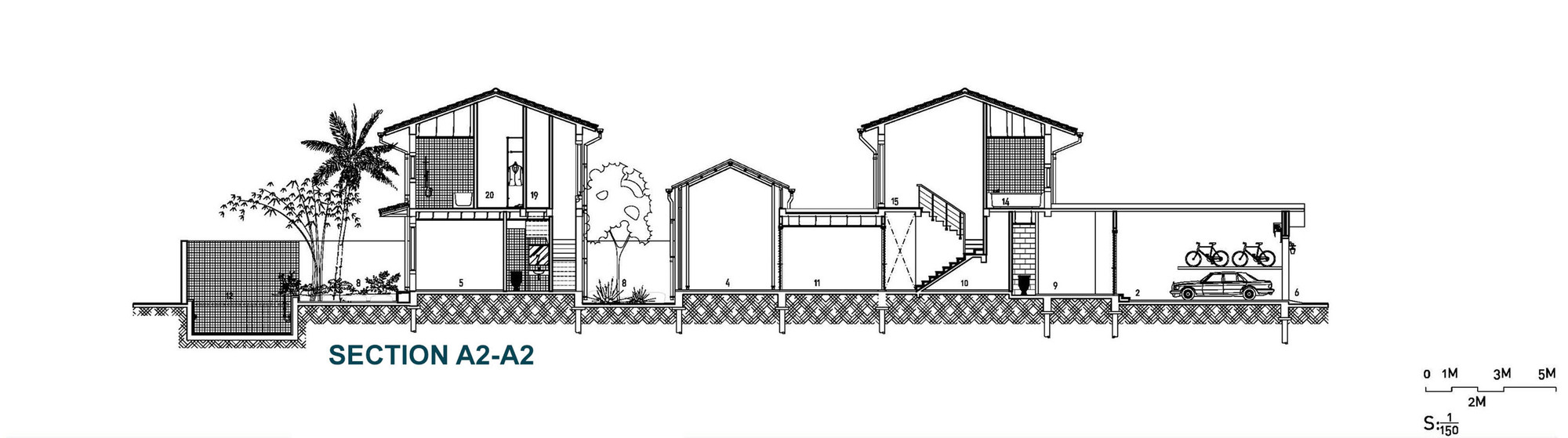 Gallery of Modern Tube House / MimANYstudio + REAL - 17
