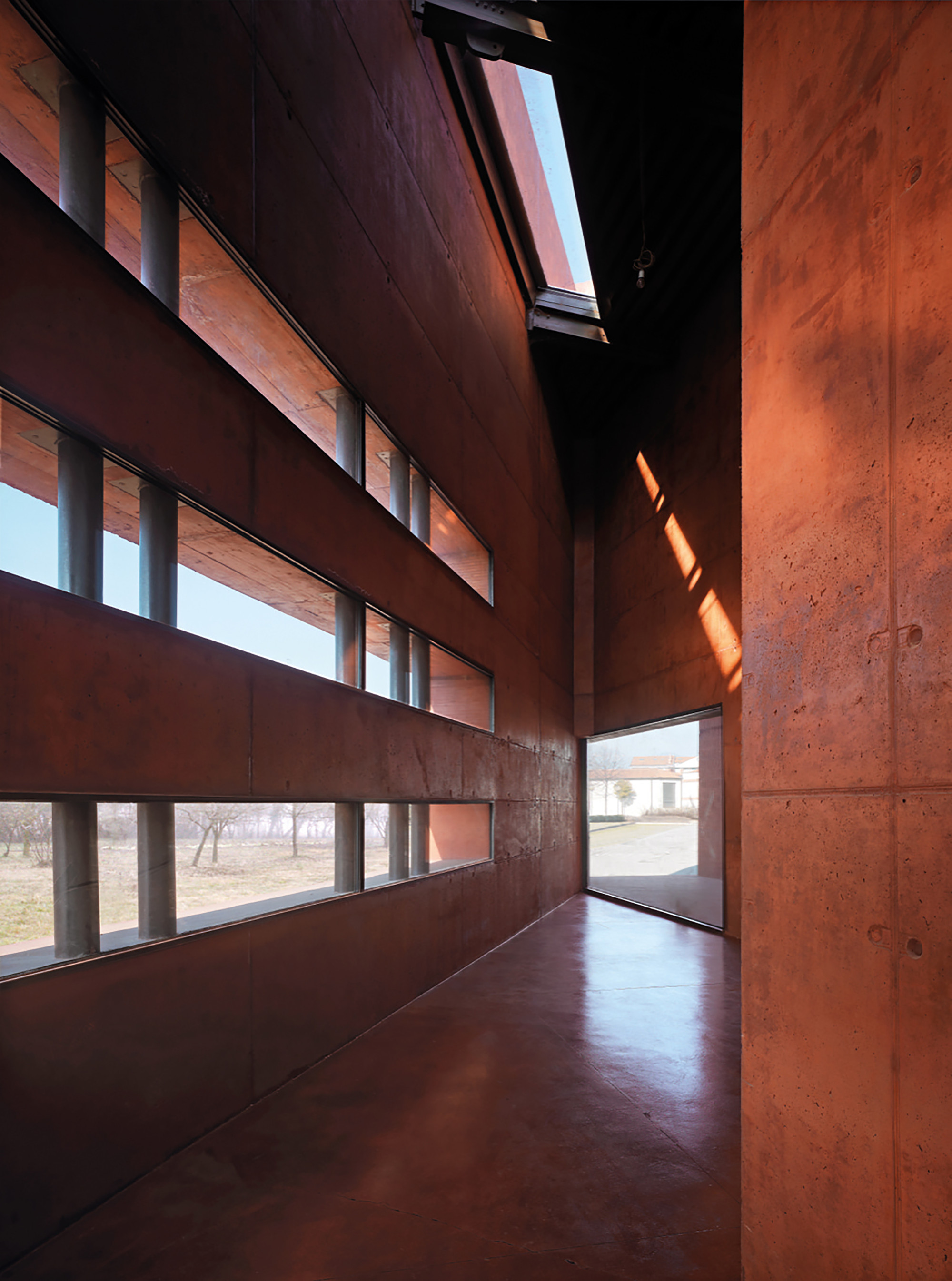 Gallery of Curno Public Library and Auditorium / Archea Associati - 10