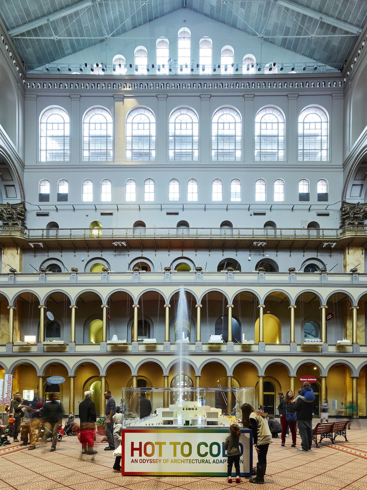 Gallery of HOT TO COLD: BIG’s “Odyssey of Architectural Adaptation ...