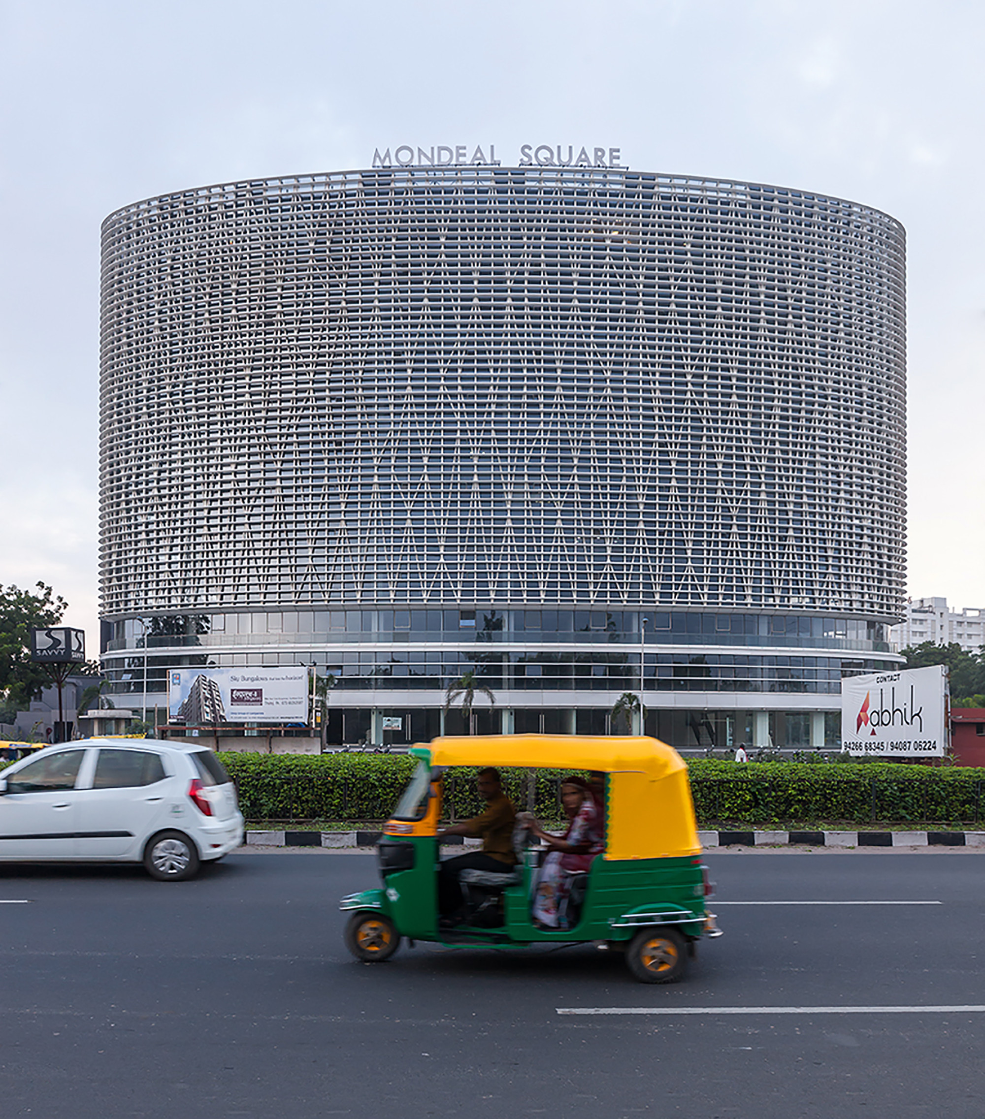 Gallery of Mondeal Square in Ahmedabad / Blocher Partners India - 6