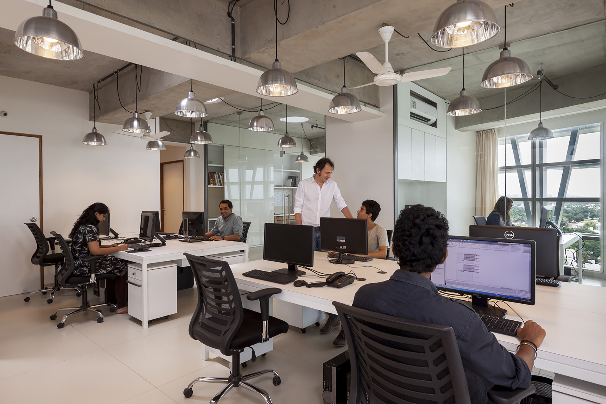 Gallery of Mondeal Square in Ahmedabad / Blocher Partners India - 5