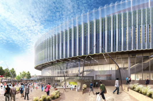 A First Look at the Shortlisted Bristol Arena Proposals | ArchDaily