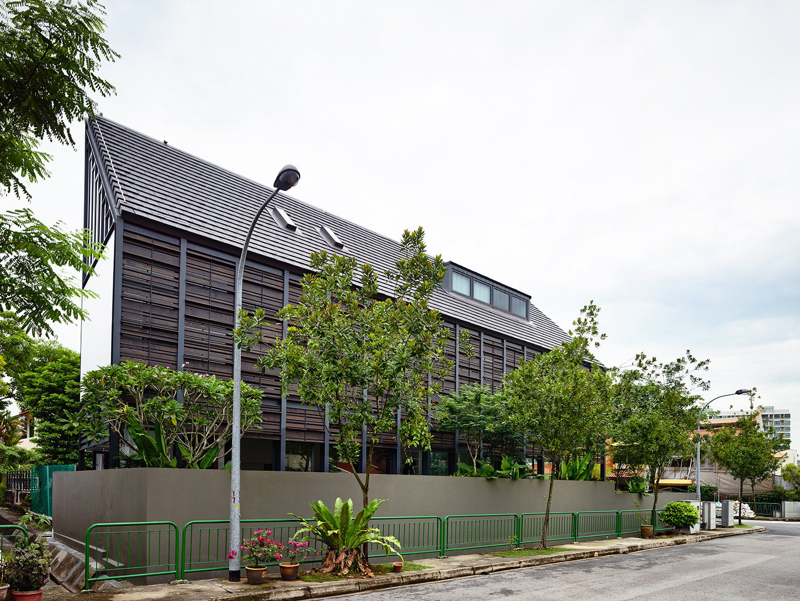 Galería de Terraza Faber / HYLA Architects - 12