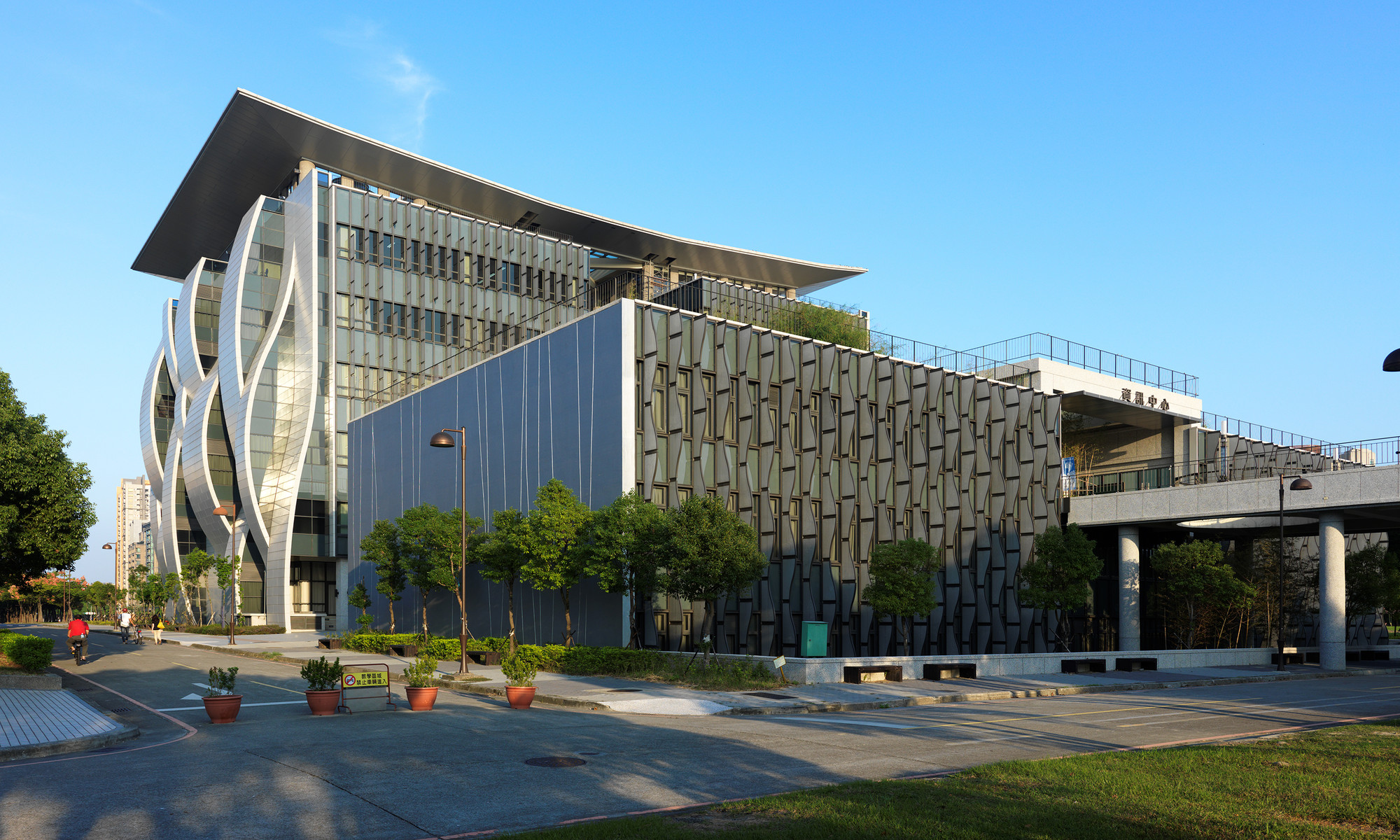 Gallery of Taipei Univesity Library / LIAO Architect & Associates - 18