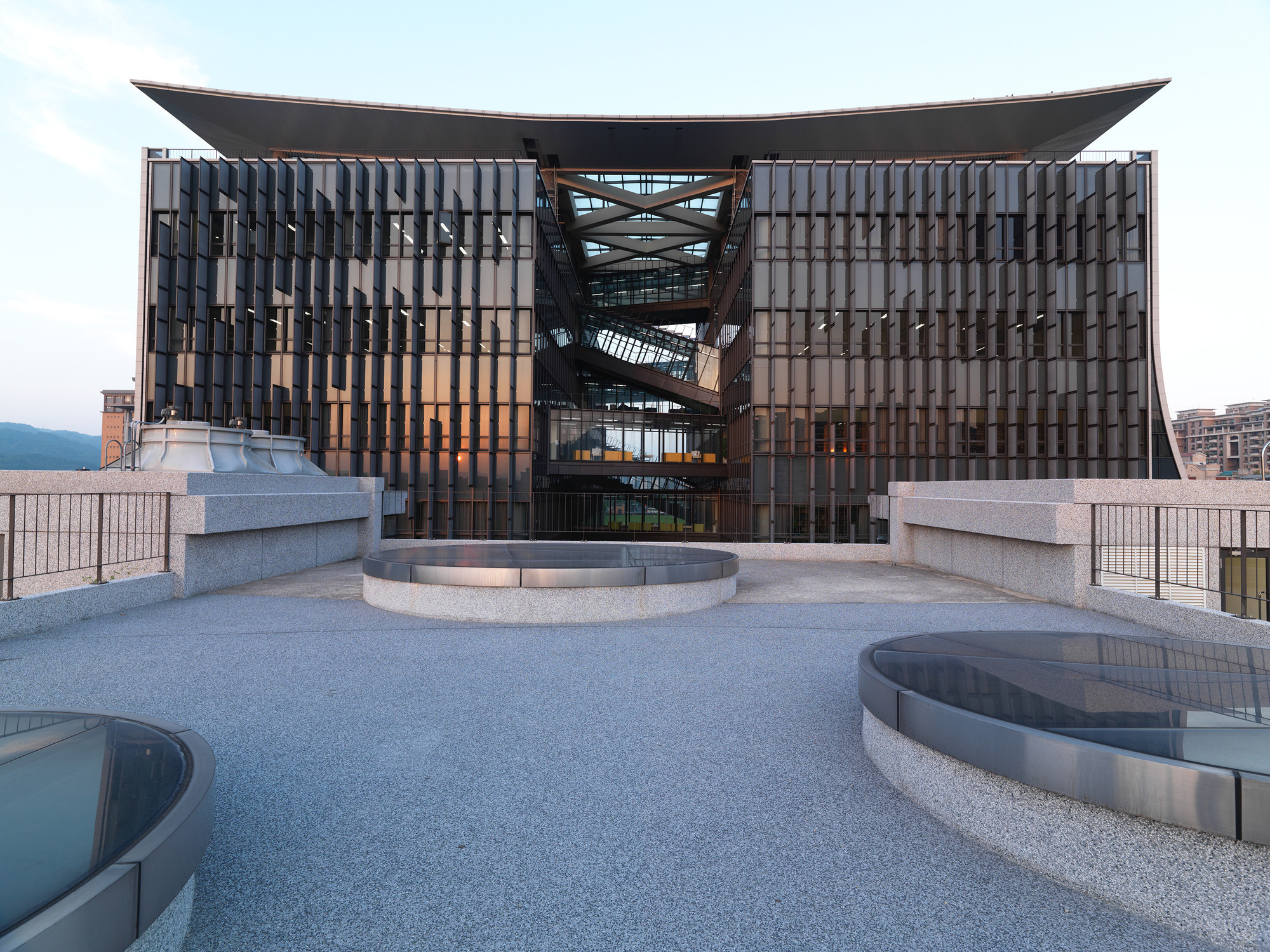 Gallery of Taipei Univesity Library / LIAO Architect & Associates - 21