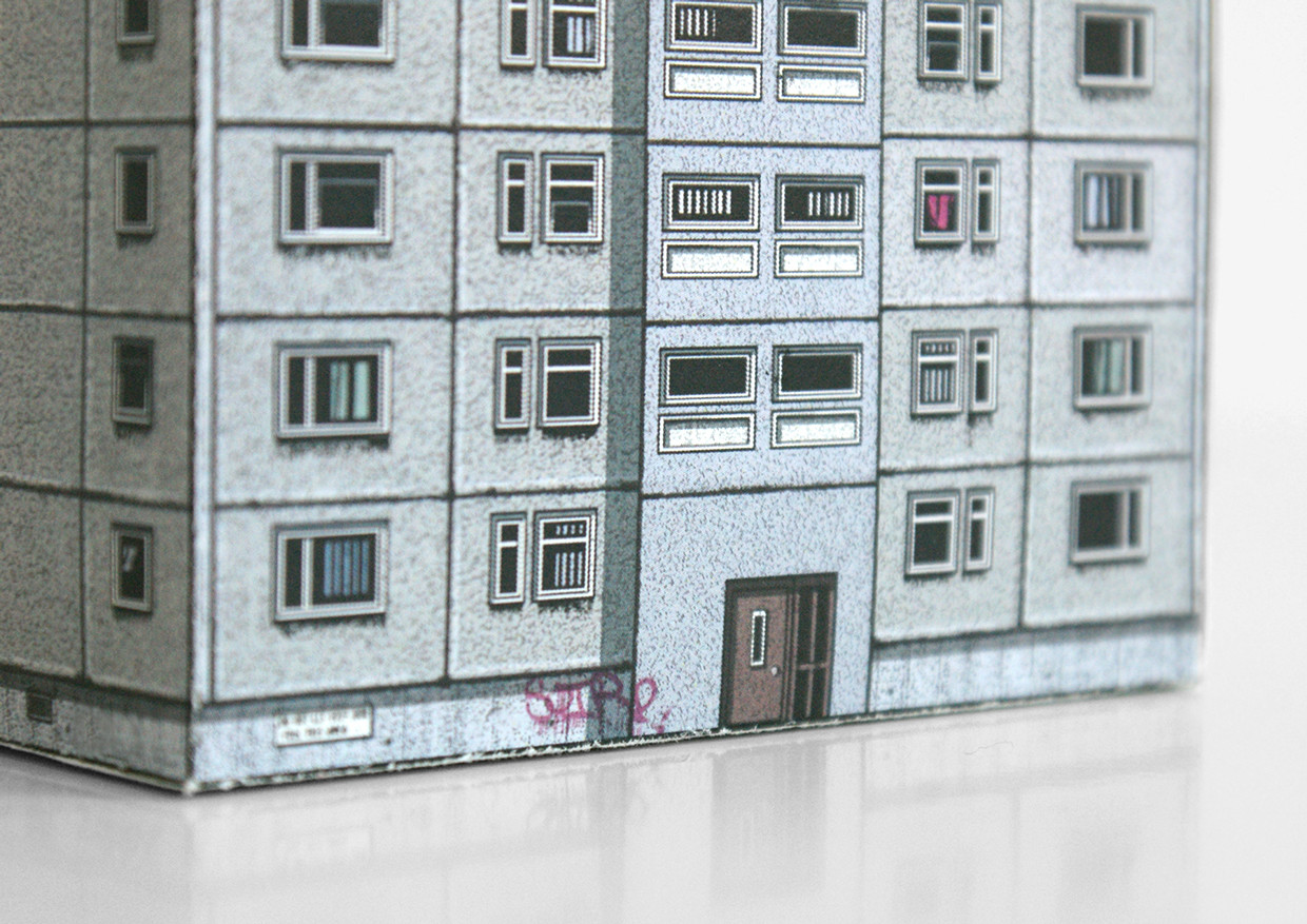 Gallery of Zupagrafika Honors London’s Brutalist Architecture with ...