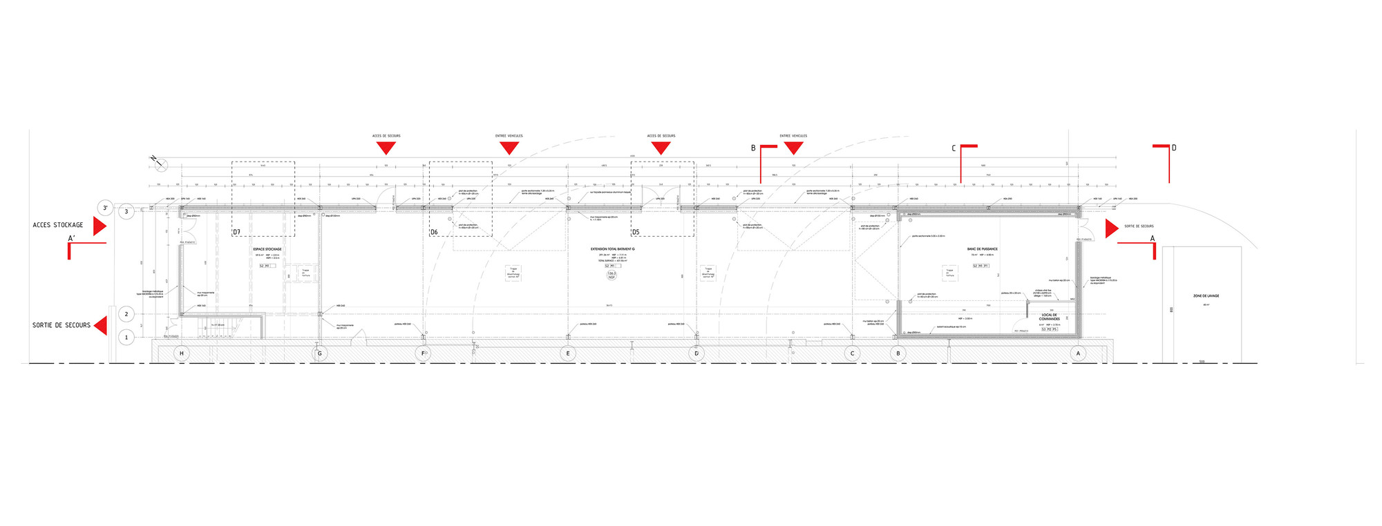 Gallery of Lycée GeorGes-cormier Highschool Extension / Ateliers O-S ...