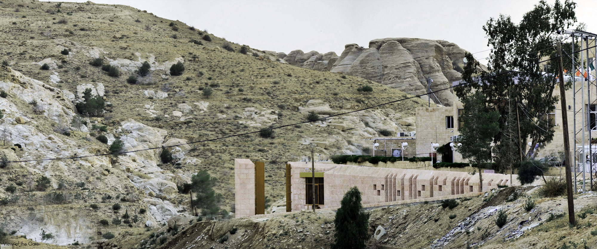 Galeria de Maisam cria um portal para Petra - 9