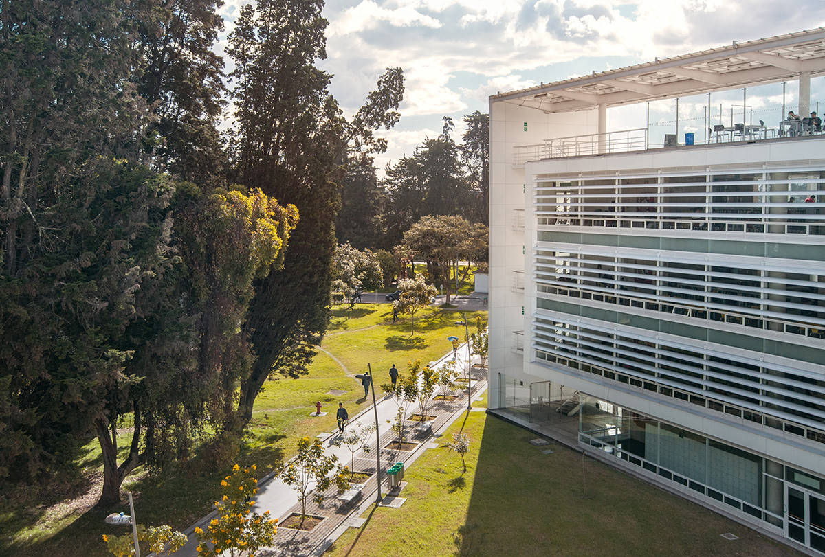 Galería de Arquitectura moderna colombiana en la UNAL Bogotá, bajo el ...