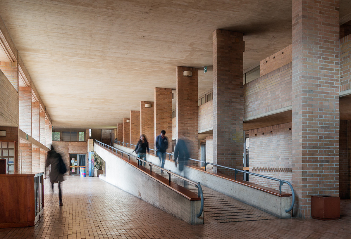 Galería de Arquitectura moderna colombiana en la UNAL Bogotá, bajo el ...