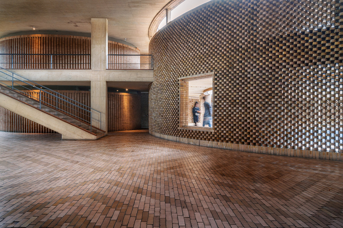 Galería de Arquitectura moderna colombiana en la UNAL Bogotá, bajo el ...