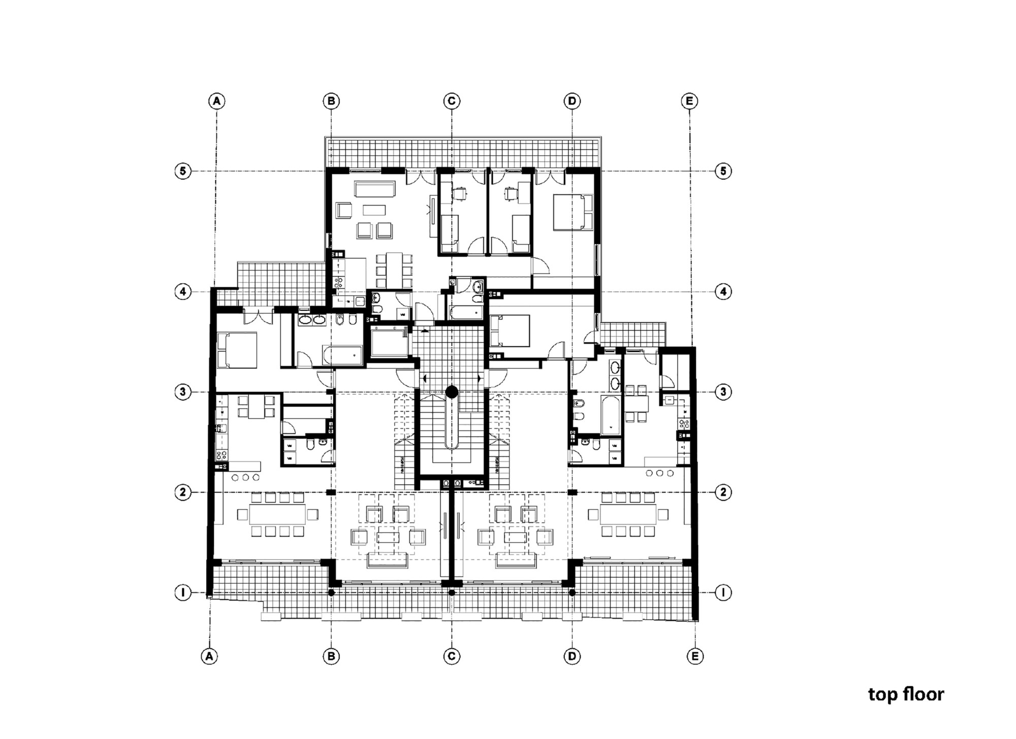 Architectural Floor Plans Residential Viewfloor Co
