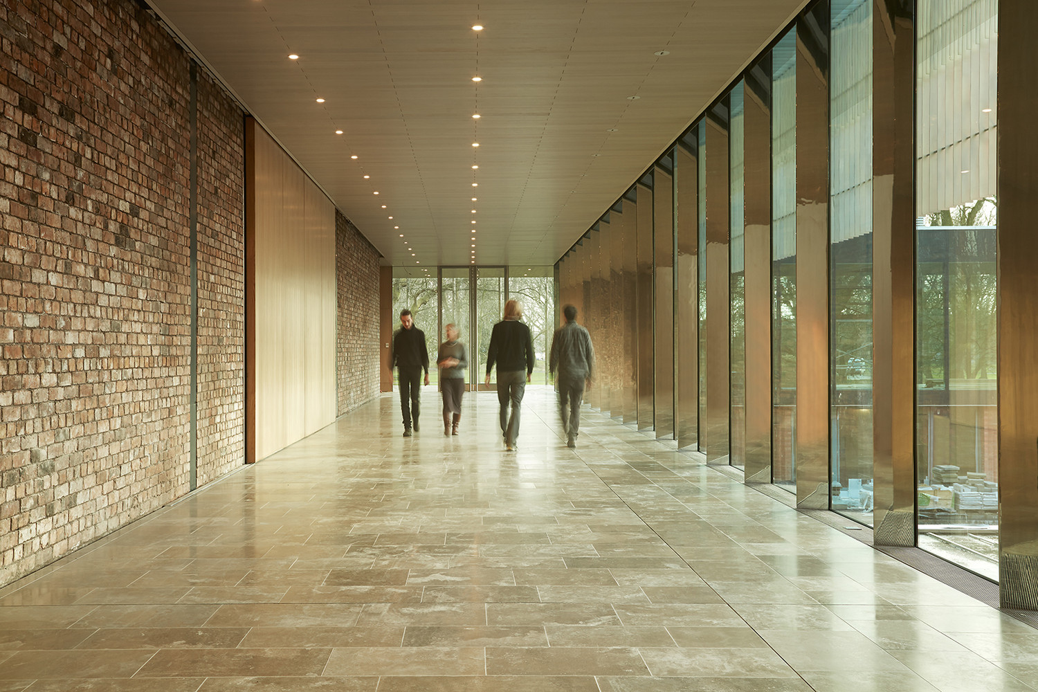 Galeria de A revitalização de Whitworth / MUMA - 4