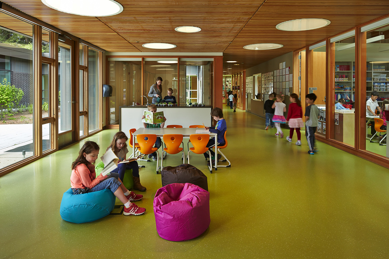 Gallery of Wilkes Elementary School / Mahlum - 3