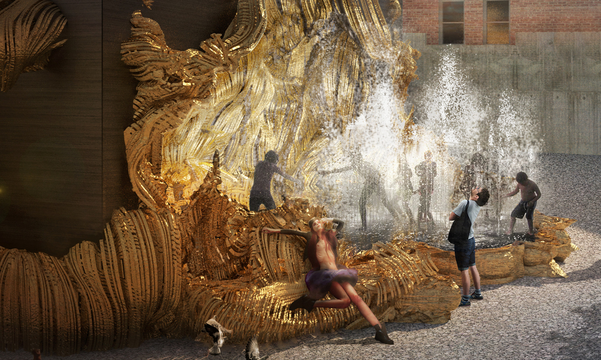 Gallery of MoMA PS1 YAP 2015 Runner-Up: Phenomena / Studio Benjamin ...