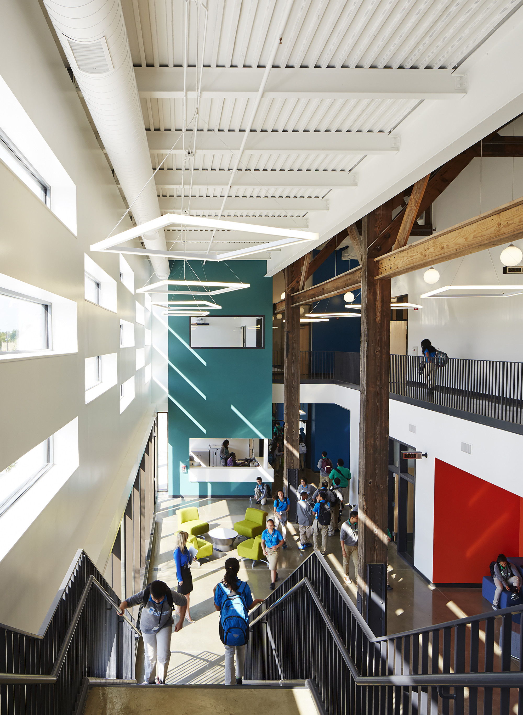Gallery of Intrinsic School / Wheeler Kearns Architects - 4