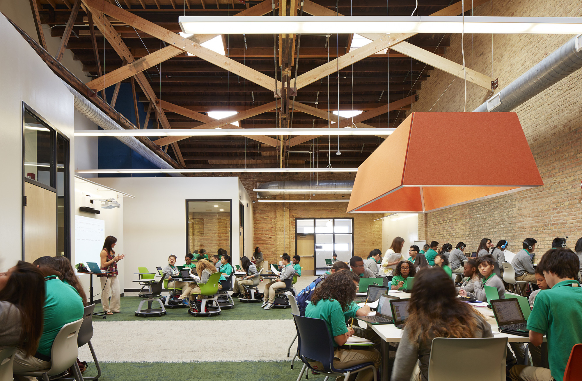 Gallery of Intrinsic School / Wheeler Kearns Architects - 3