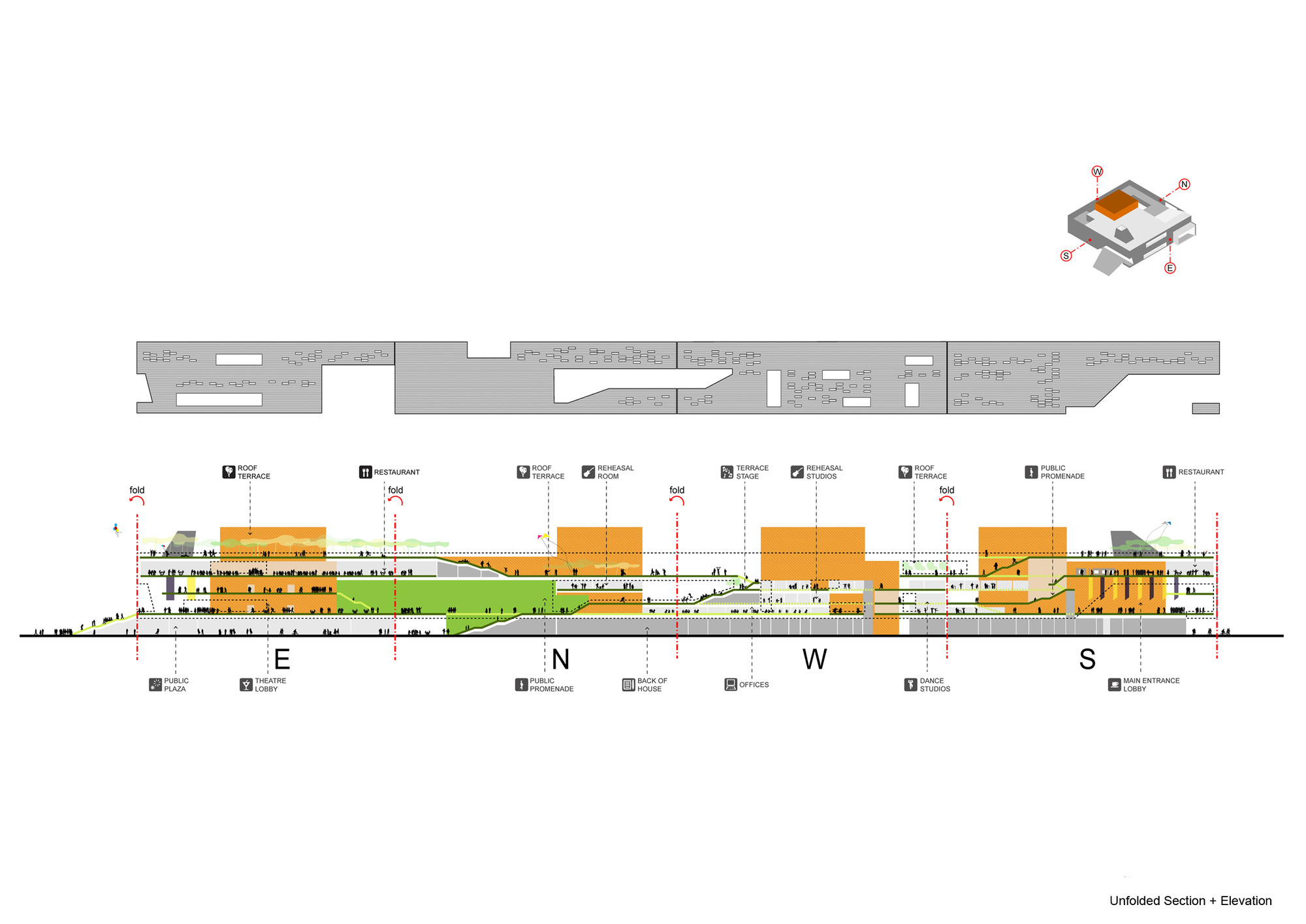 Gallery of Pingshan Performing Arts Center / OPEN Architecture - 17